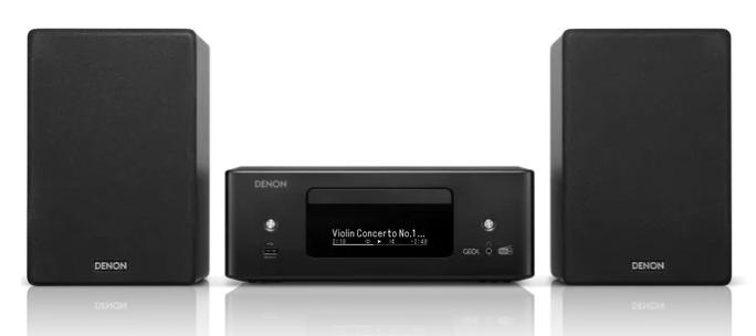 DENON CEOL N12DAB | Design-Komplettsystem mit CD-Player, DAB-/UKW-Radio ...