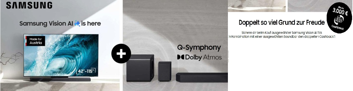 Samsung Double Cashback 2025